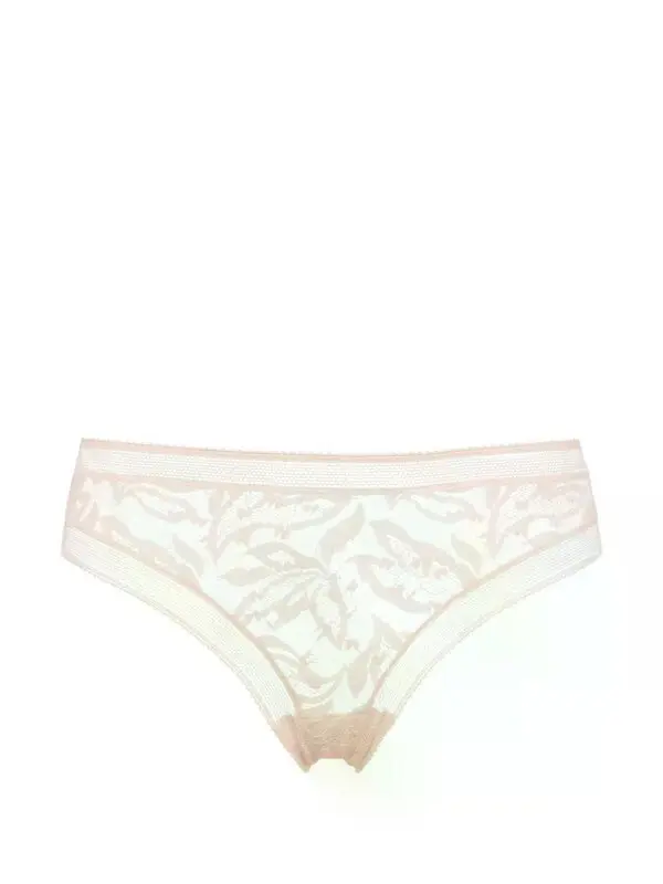 ERES Pistil Lace-embroidered Tanga