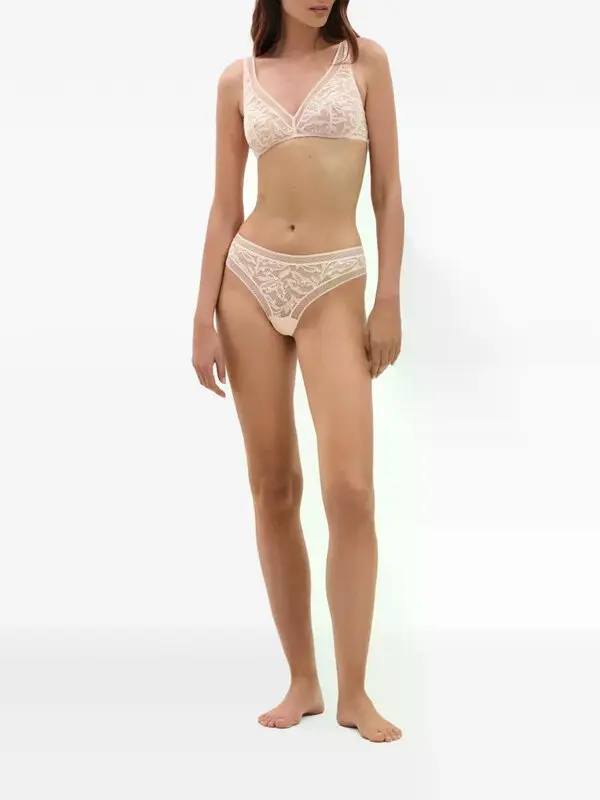 ERES Pistil Lace-embroidered Tanga