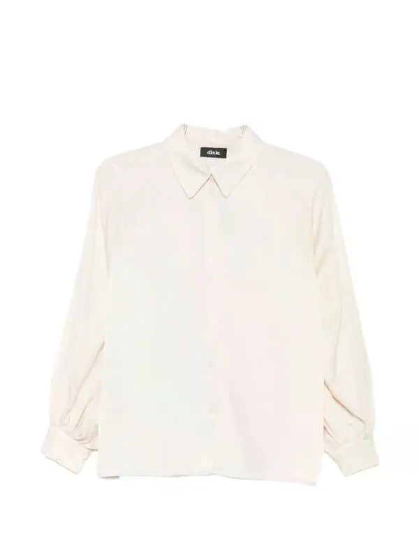 Dixie Raglan-sleeve Shirt - Neutrals