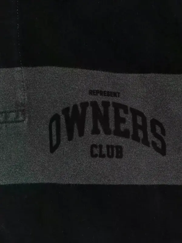 REPRESENT Owners Club Striped Polo Shirt