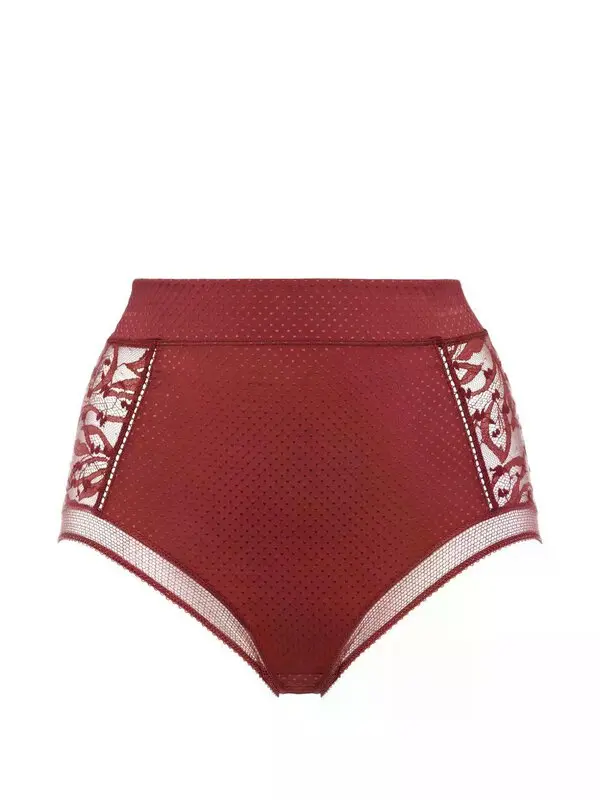 ERES Pergola High-waisted Briefs - Red