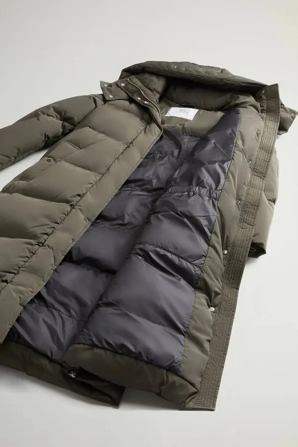 Woolrich Aurora Long Padded Parka
