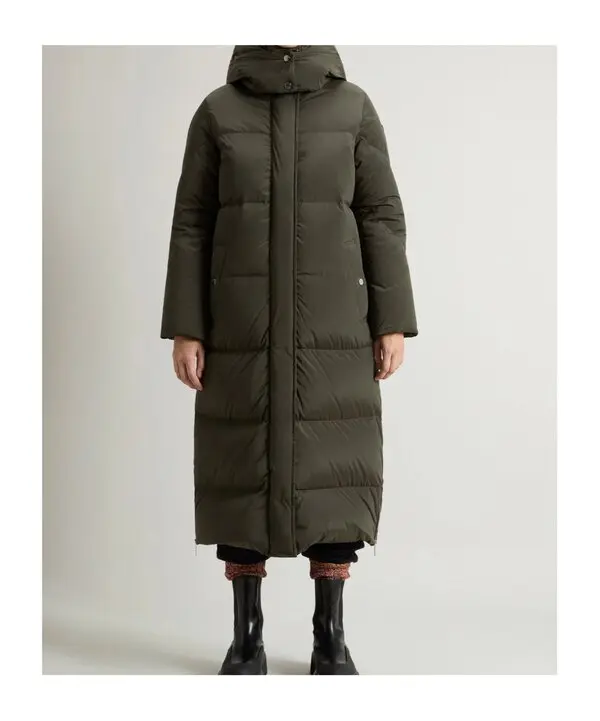 Woolrich Aurora Long Padded Parka