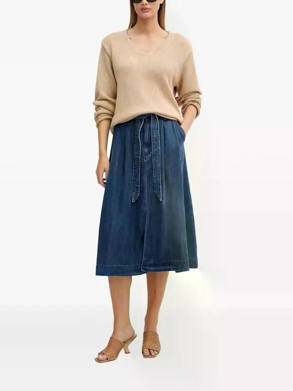 MOS MOSH Mmbine V-neck Knitted Sweater