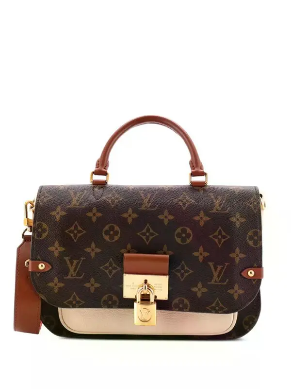 LOUIS VUITTON Monogram Canvas Vaugirard Handbag - Neutrals