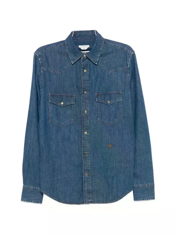 Jacob Cohen Western Denim Shirt