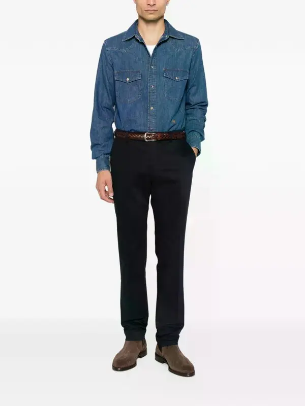 Jacob Cohen Western Denim Shirt