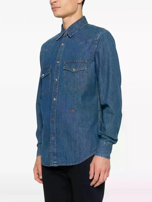 Jacob Cohen Western Denim Shirt