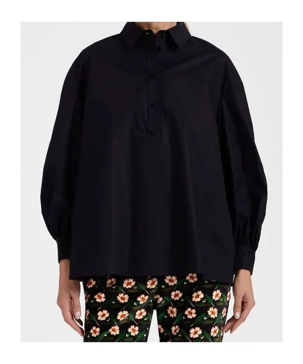 La DoubleJ Poet Cotton Shirt