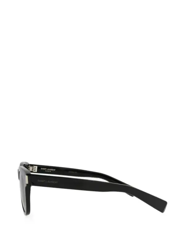 Saint Laurent Square Frame Sunglasses - Black