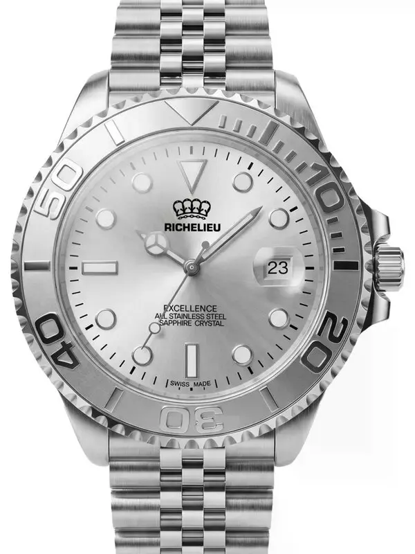 RICHELIEU SWISS Richelieu Excellence 43mm Automatic Watch