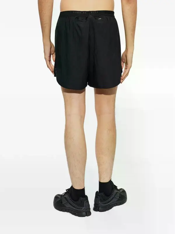Nike Aero-fit Logo-print Running Shorts