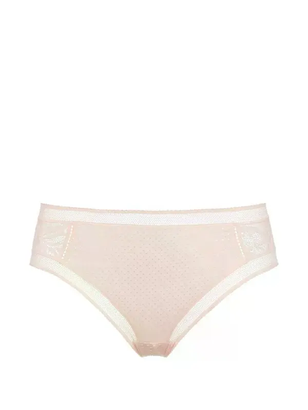 ERES Brindille Lace-panel Briefs - Pink