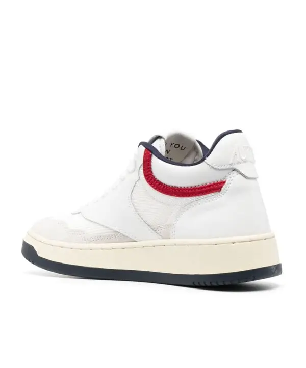 AUTRY Open Mid Lace-up Sneakers
