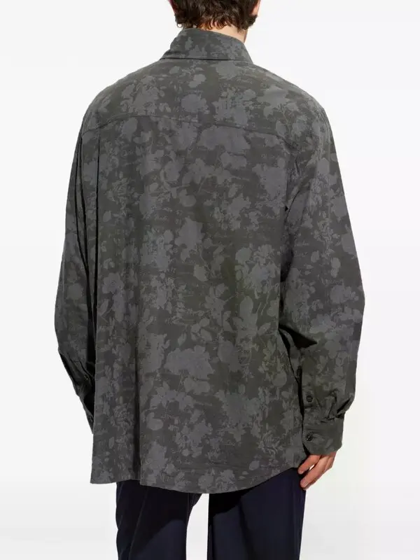 VIVIENNE WESTWOOD Achilles Floral-print Shirt