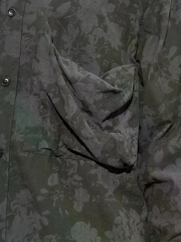 VIVIENNE WESTWOOD Achilles Floral-print Shirt