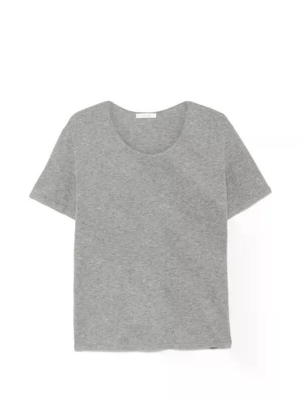 THE ROW Pirro Knit T-shirt - Grey