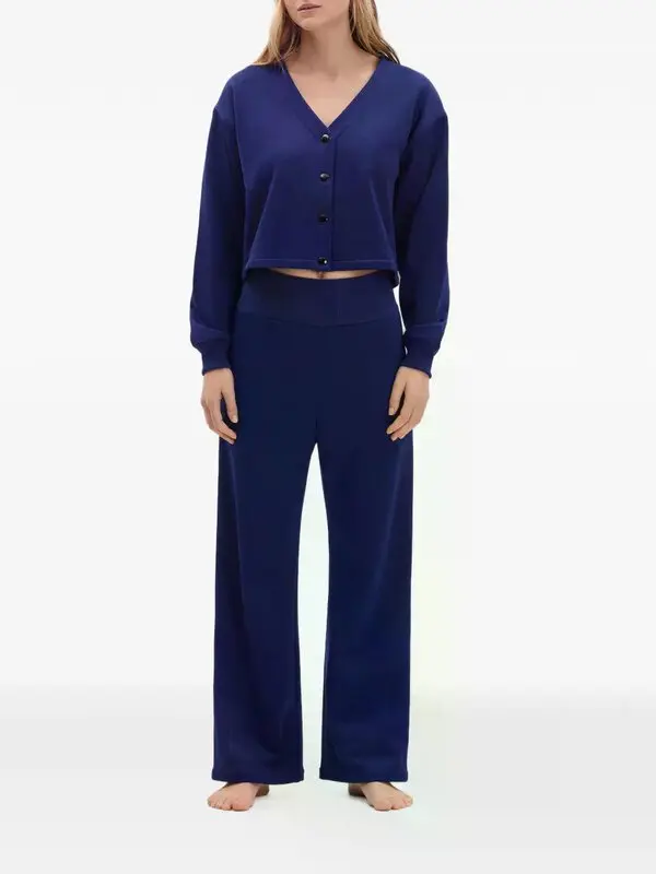 ERES Asher V-neck Cardigan - Blue