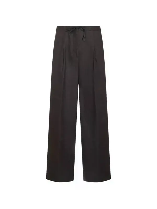 NINE:INTHE:MORNING Pleated Wide Leg Trousers