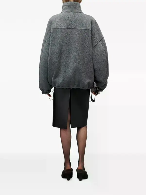 Alexander Wang Reversible Funnel-neck Track Jacket