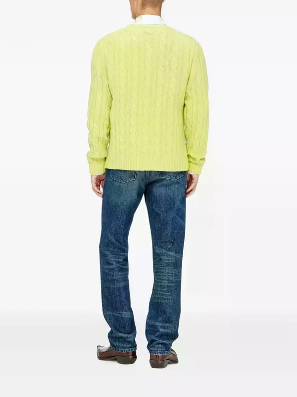DIESEL® Regular Jeans High-waist 1991 D-voeed