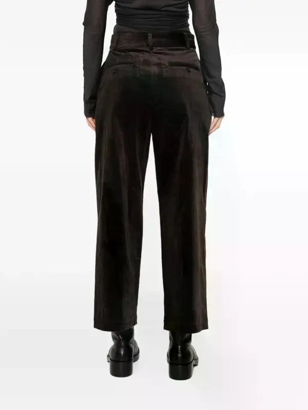 NICHOLSON & NICHOLSON Sable Corduroy Trousers