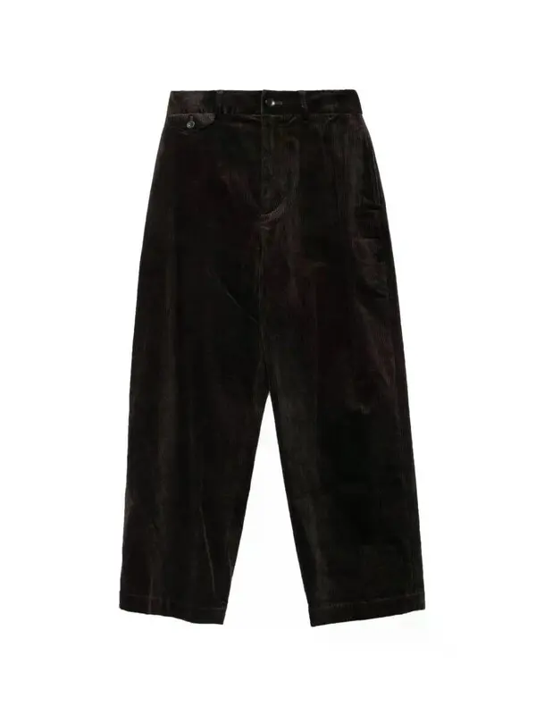 NICHOLSON & NICHOLSON Sable Corduroy Trousers