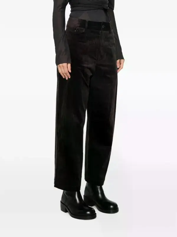 NICHOLSON & NICHOLSON Sable Corduroy Trousers