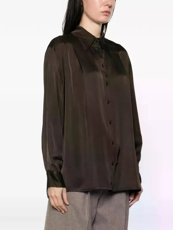 Dixie Satin Finish Button-up Shirt