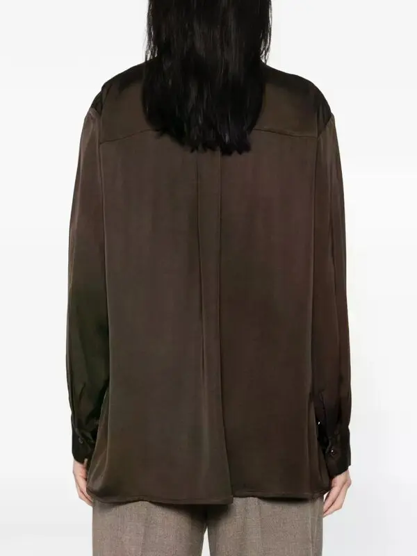 Dixie Satin Finish Button-up Shirt