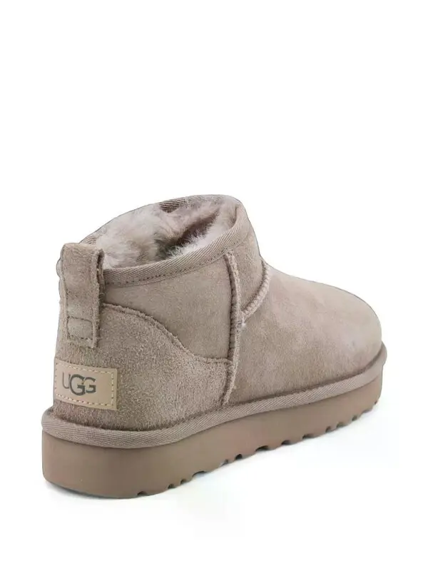 UGG Classic Ultra Mini Ankle Boots - Neutrals