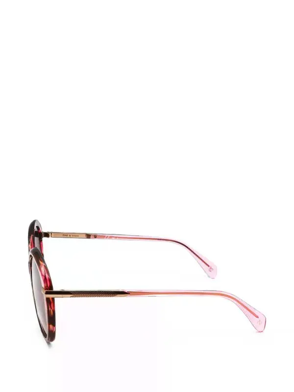Rag & Bone Round-frame Sunglasses