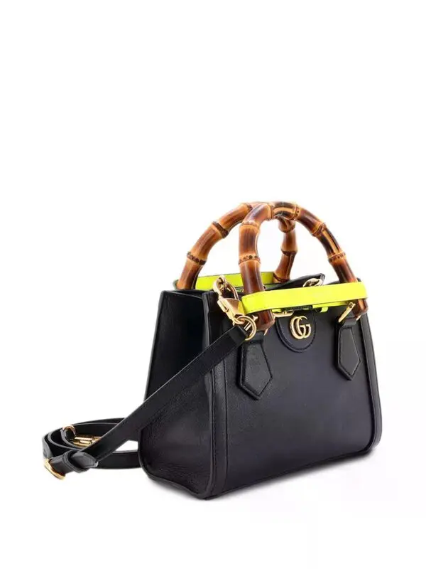 Gucci Diana Mini Tote Bag - Black
