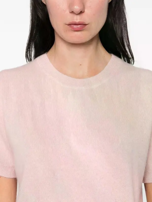 IVORY PARIS Short-sleeve Sweater