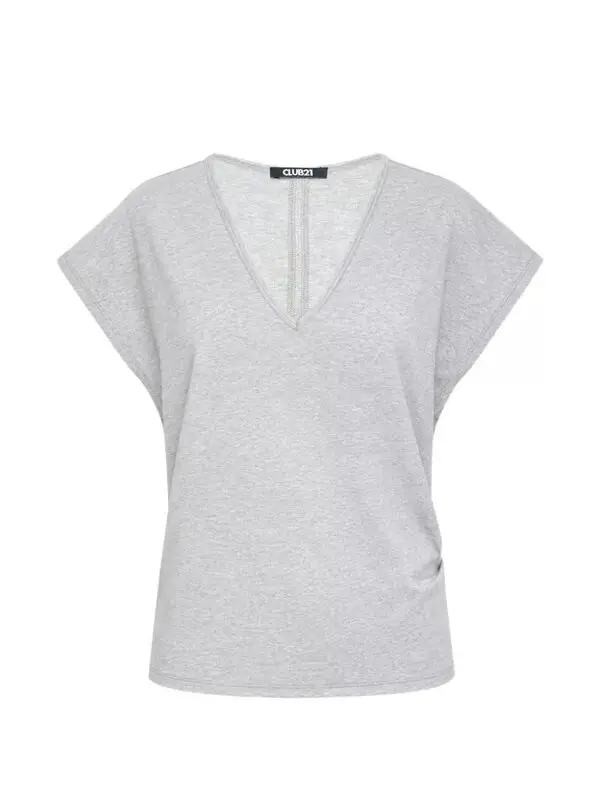 CLUB21 COLLECTION Leonie V-neck T-shirt