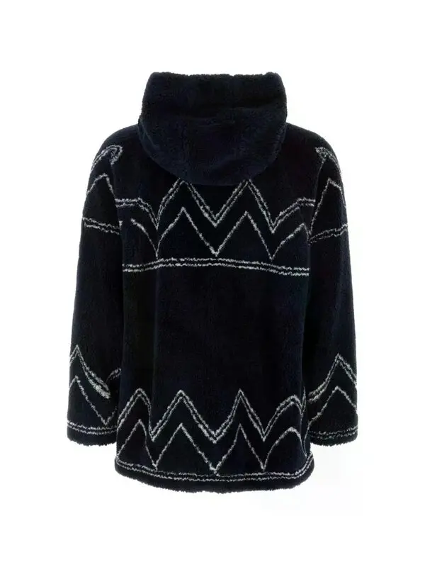 Giorgio Armani Embroidered Teddy Jacket