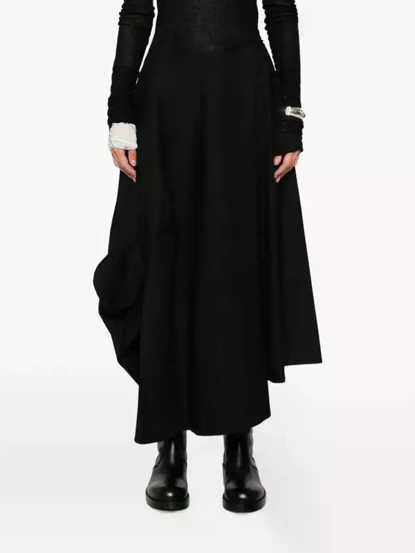 Comme Des Garçons Asymmetric Draped Skirt