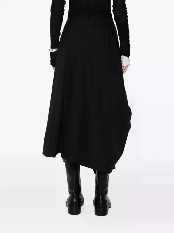 Comme Des Garçons Asymmetric Draped Skirt