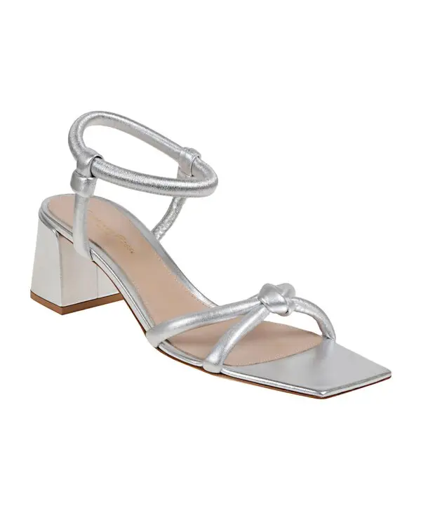 GIANVITO ROSSI Juno Knot Detailed Sandals