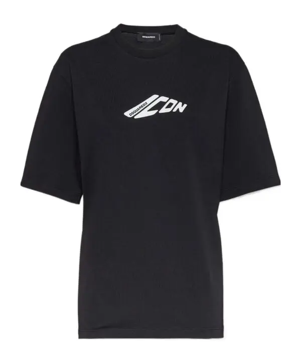 Dsquared2 Icon" Logo Short Sleeve T-shirt
