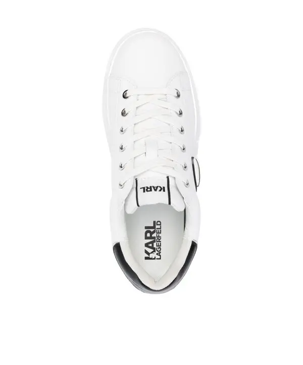 Karl Lagerfeld K/ikonik Leather Trainers