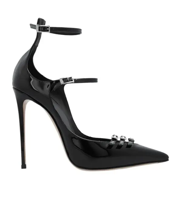 LE SILLA Morgana Pumps - Black