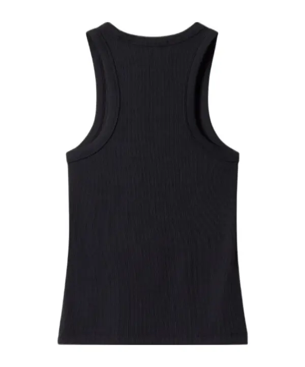 Maison Kitsuné Baby Fox Ribbed Tank Top