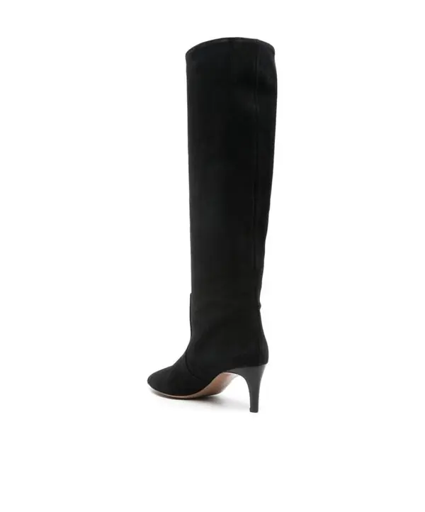 Paris Texas Stiletto 105mm Suede Boots