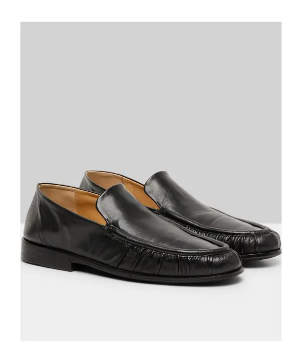 Marsèll Mocassino Ruched Loafers