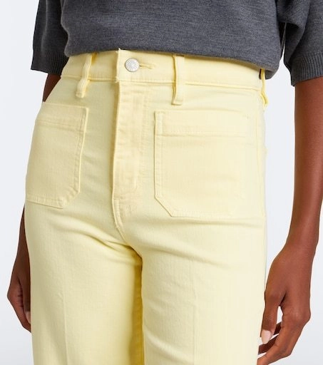FRAME Straight-leg Jeans
