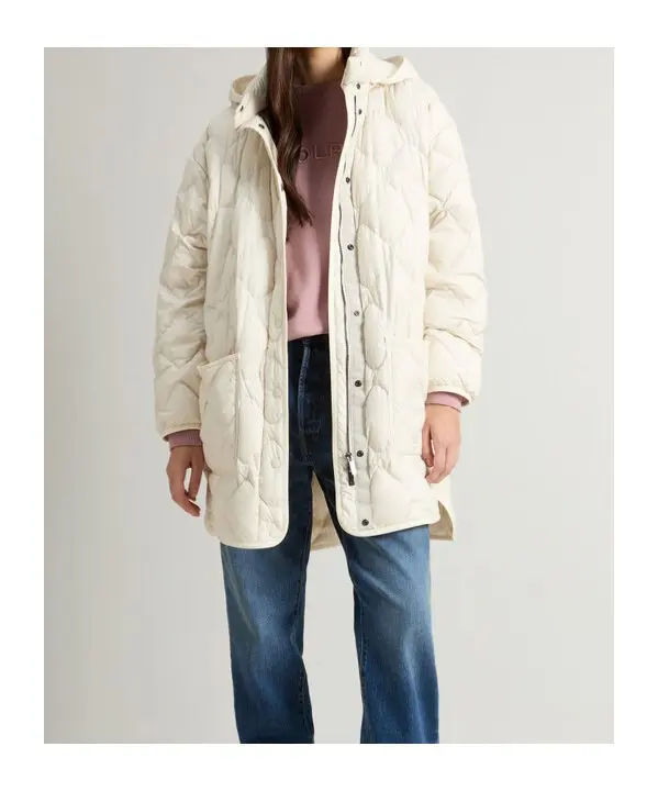 Woolrich Heritage Quilted Down Jacket