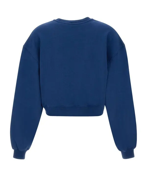 Woolrich Logo-embroidered Cotton Sweatshirt