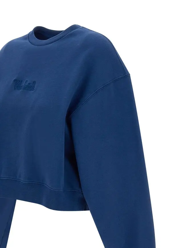 Woolrich Logo-embroidered Cotton Sweatshirt