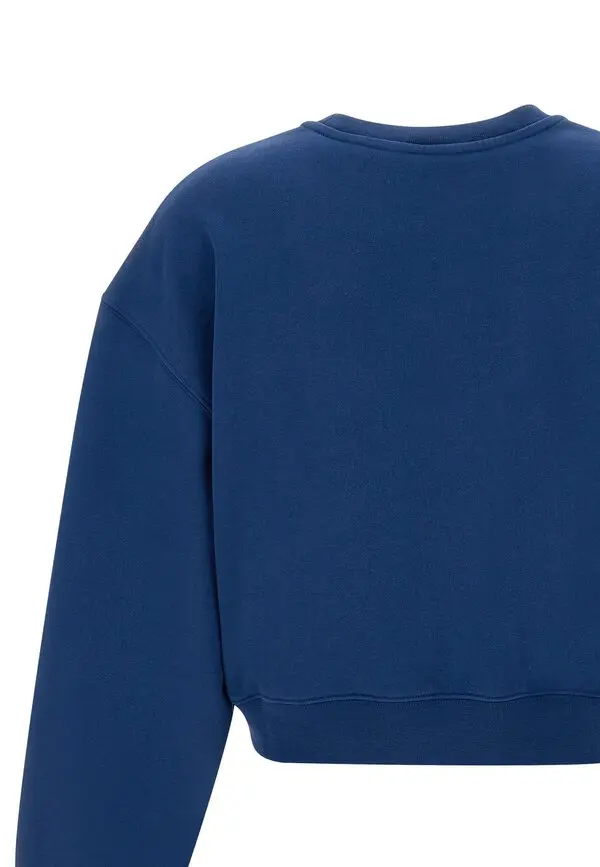 Woolrich Logo-embroidered Cotton Sweatshirt